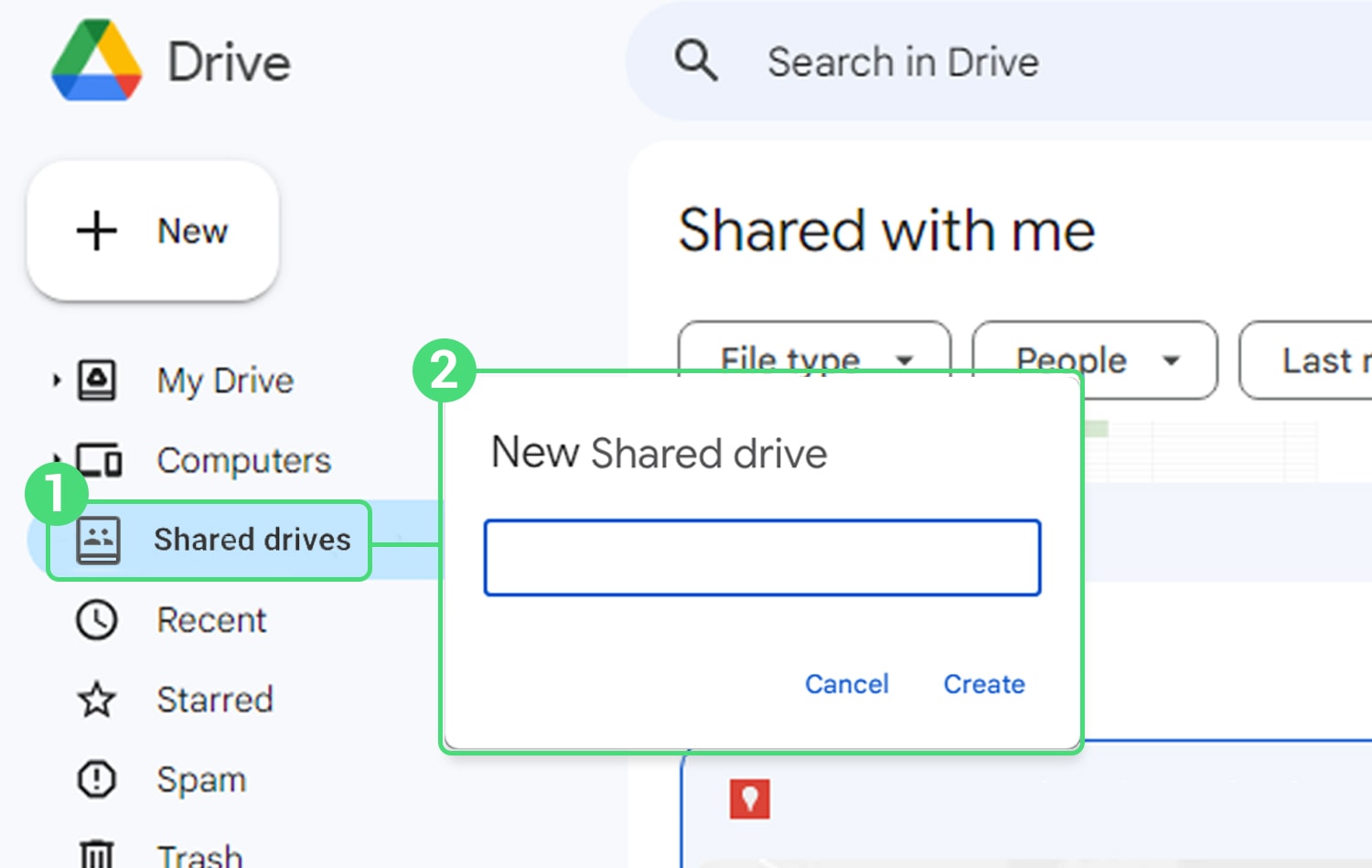 If I Share a Google Drive Folder, Can They See My Other Files?
