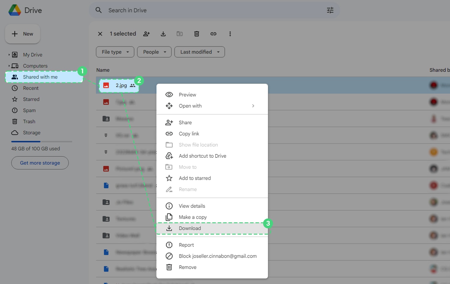 How to Copy 'Shared With Me' Files Between Google Drives