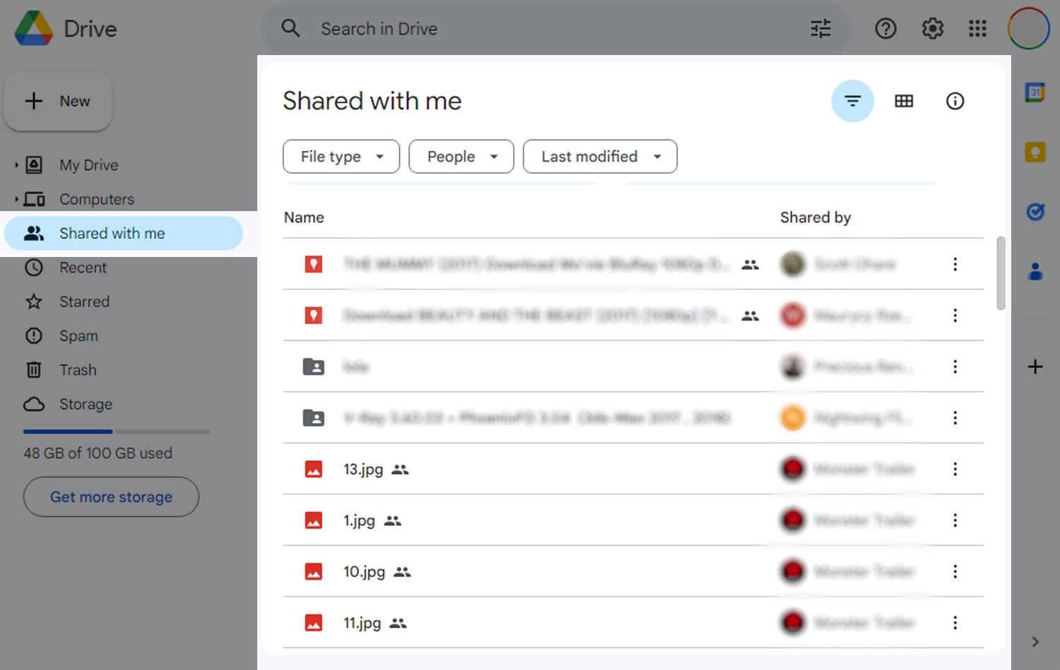 How to Copy 'Shared With Me' Files Between Google Drives