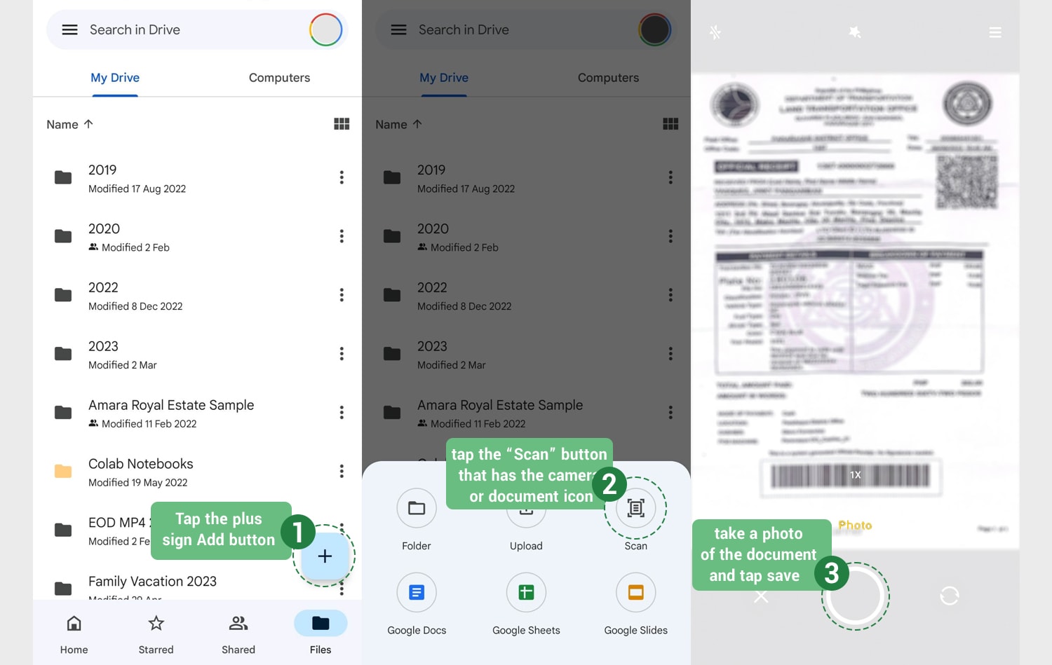 5 Ways to Scan Documents Directly to Your Google Drive