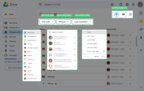 How to Copy 'Shared With Me' Files Between Google Drives
