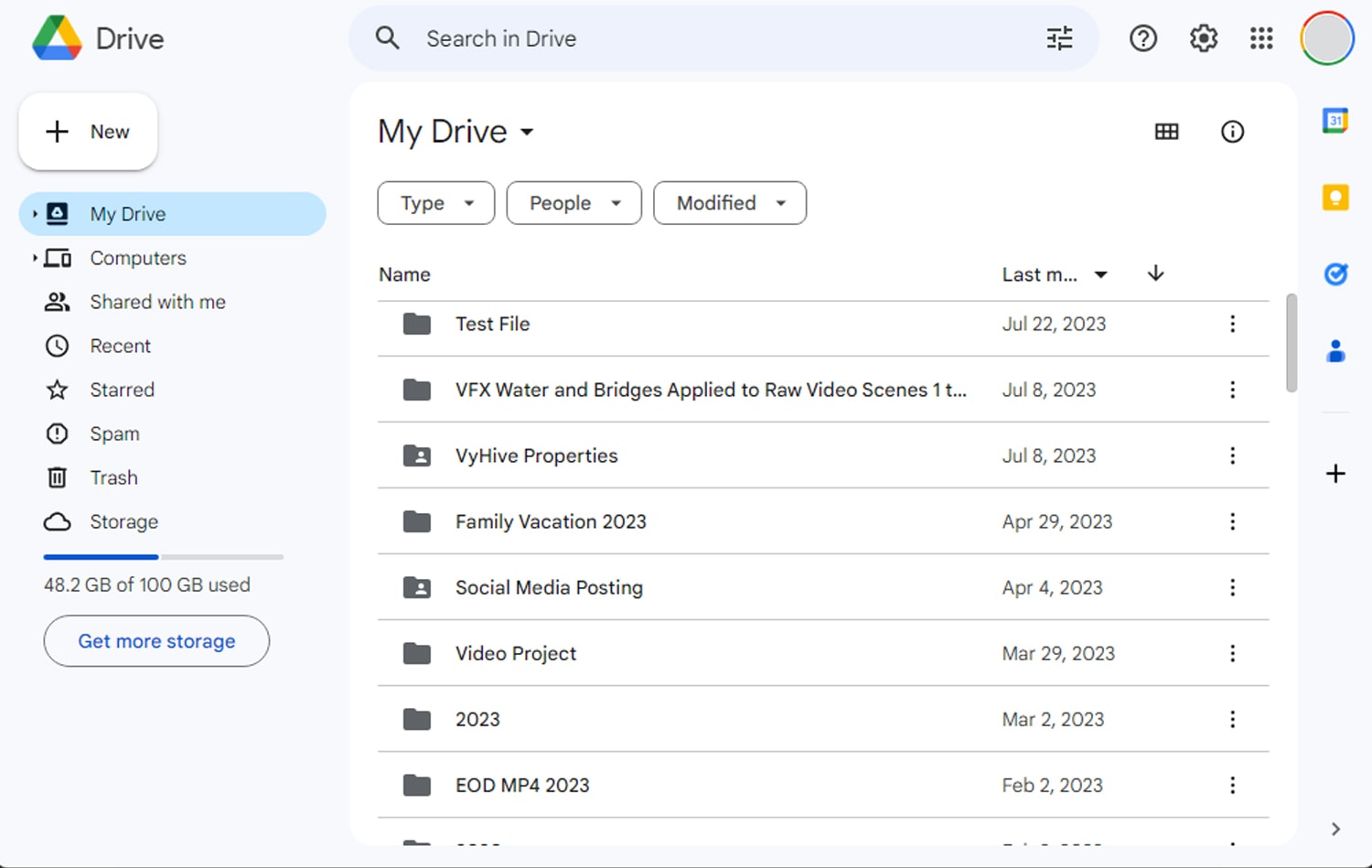 Differences Between Google Drive Web and Desktop Versions