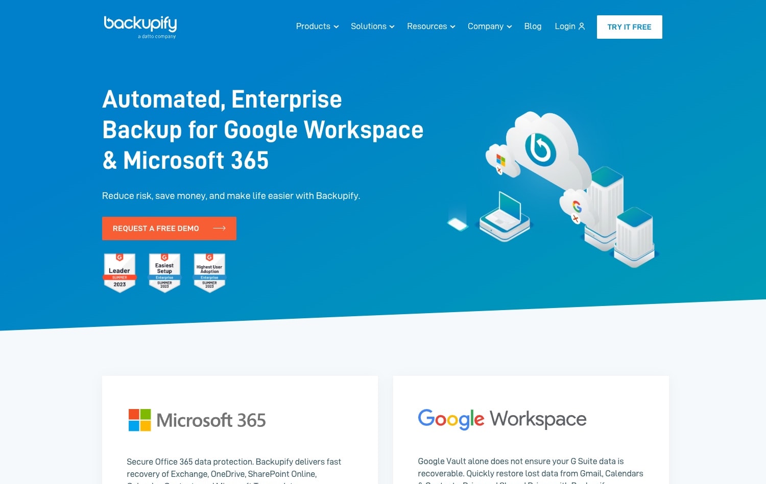A Guide to Backup Solutions for Google Workspace (G Suite)
