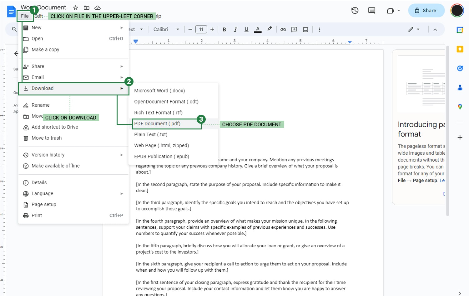 Quick Guide: Convert PDFs to Word on Google Drive