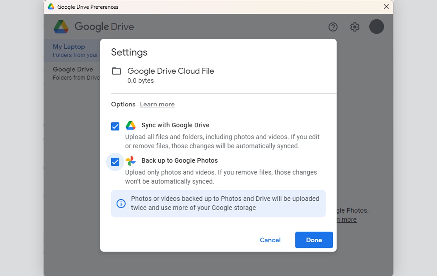 Differences Between Google Drive Web and Desktop Versions