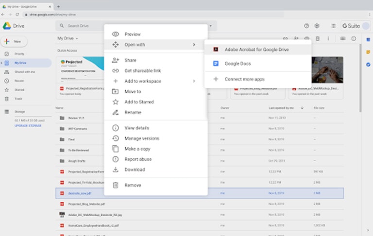 Quick Guide: Convert PDFs to Word on Google Drive