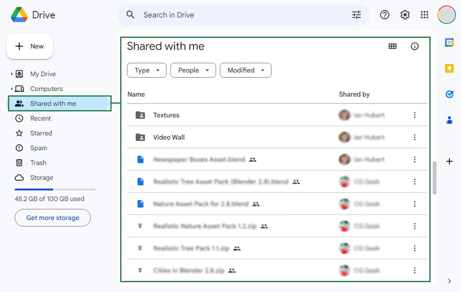 Differences Between Google Drive Web and Desktop Versions