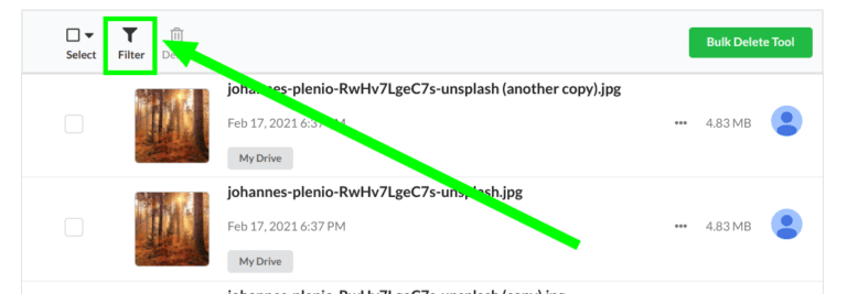 How to use Filters | Filerev