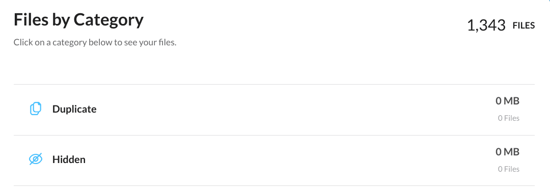 View and Clean Up Hidden Files | Filerev