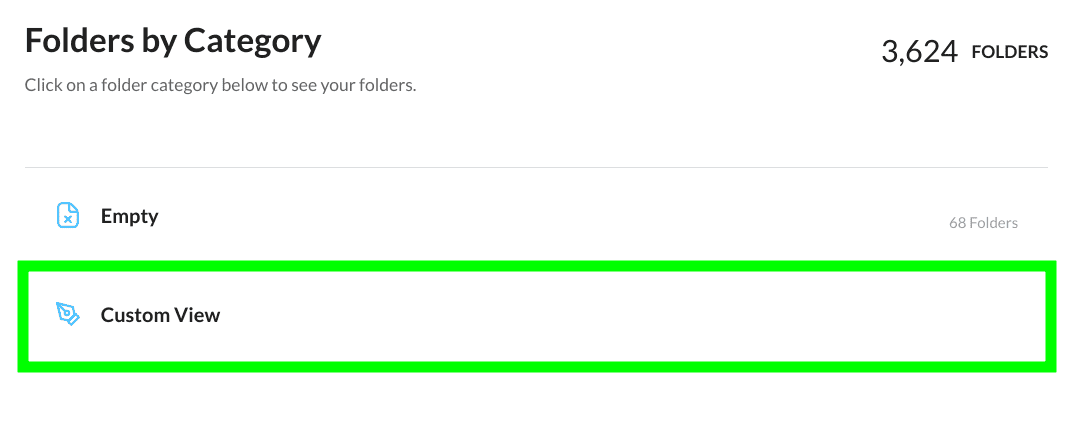 Custom View for Files & Folders | Filerev