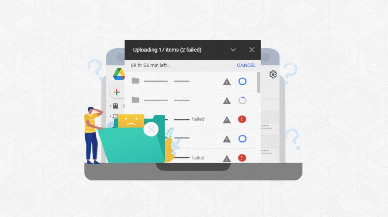 Google Drive Upload Issues: Solving Slow or Failed Uploads