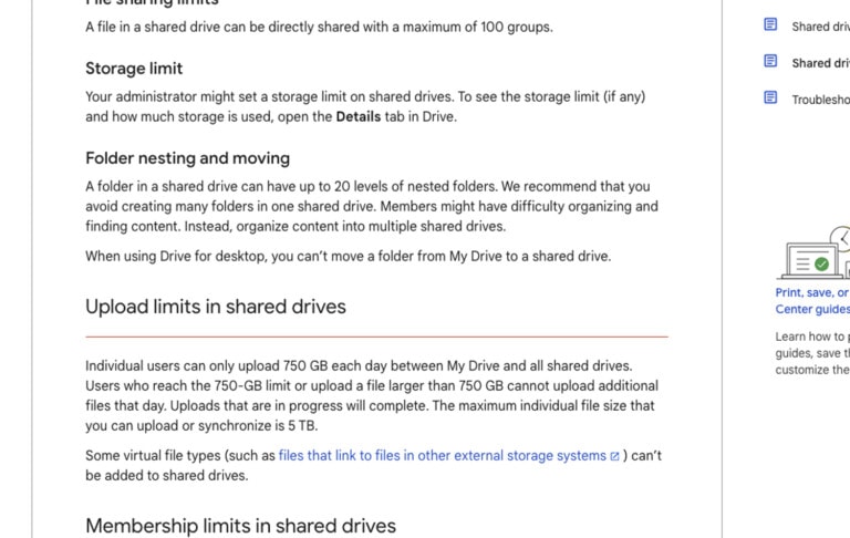 Google Drive Folder Structure: Hierarchy, Ideas, Limits & More