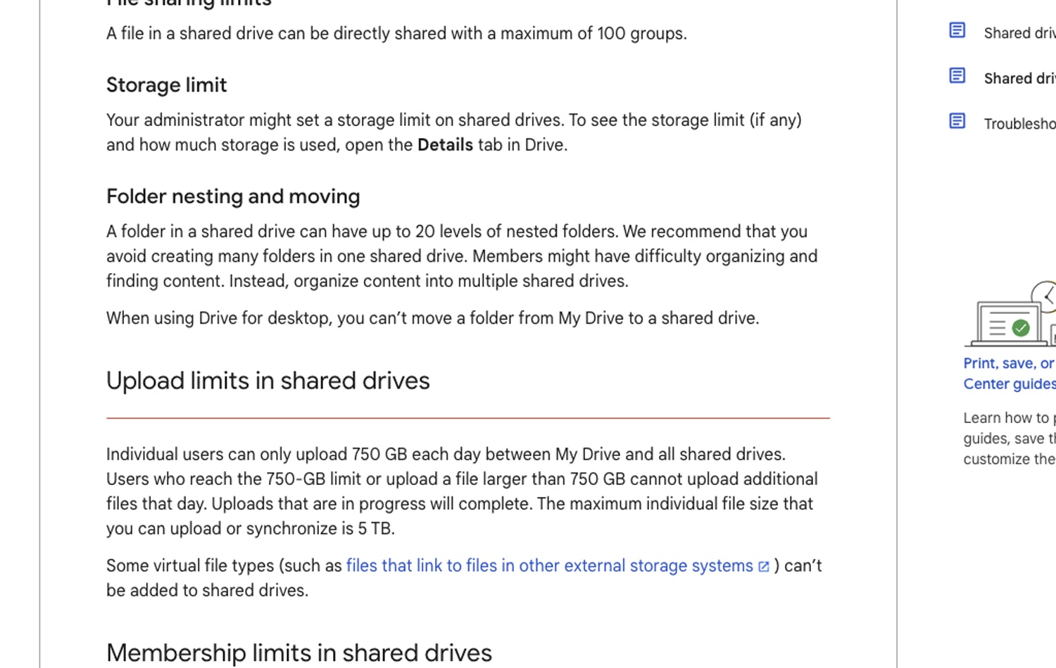 Google Drive Folder Structure: Hierarchy, Ideas, Limits & More