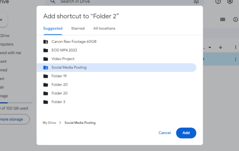 Google Drive Folder Structure: Hierarchy, Ideas, Limits & More