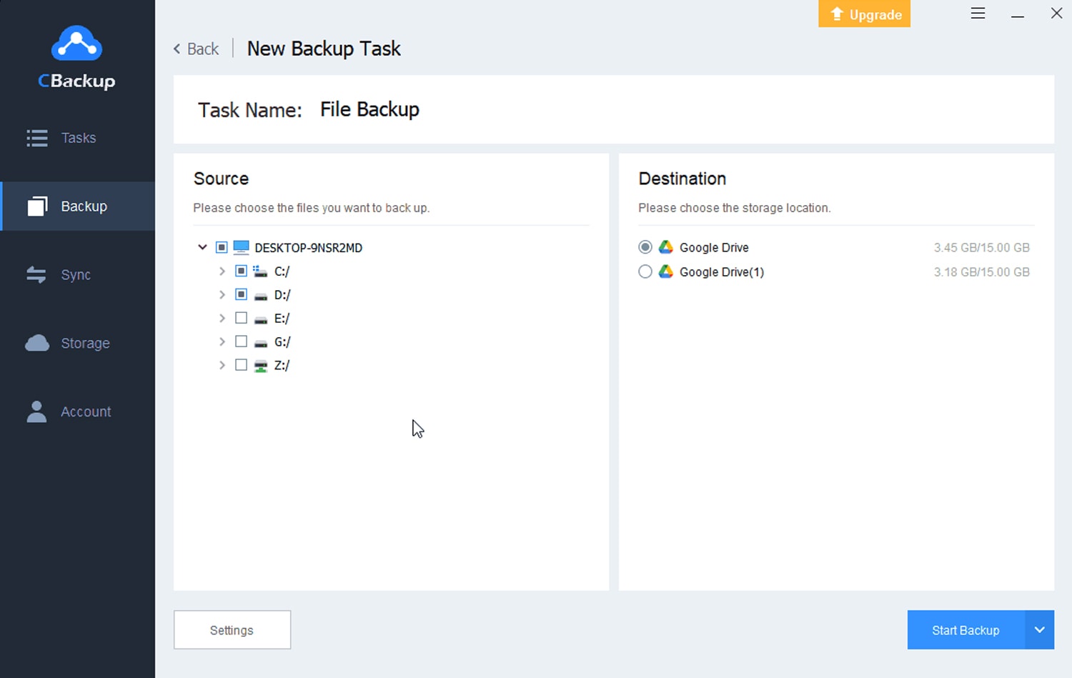 5 Ways to Back Up Google Drive to an External Hard Drive