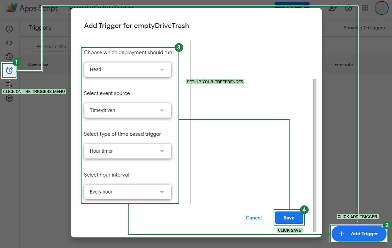 Automated Google Drive Scripts: Setting Up Clean-Up Routines