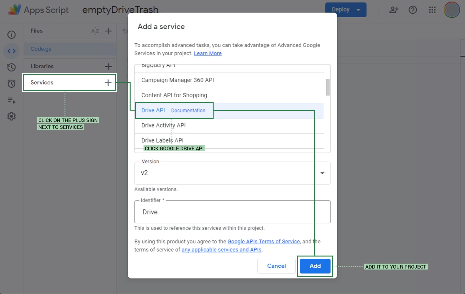 Automated Google Drive Scripts: Setting Up Clean-Up Routines