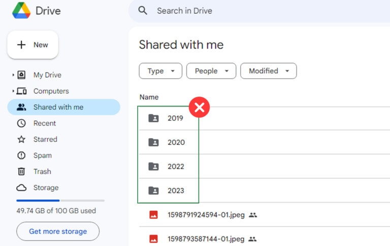 Organize Google Drive: Color Coding, Stars & Priority