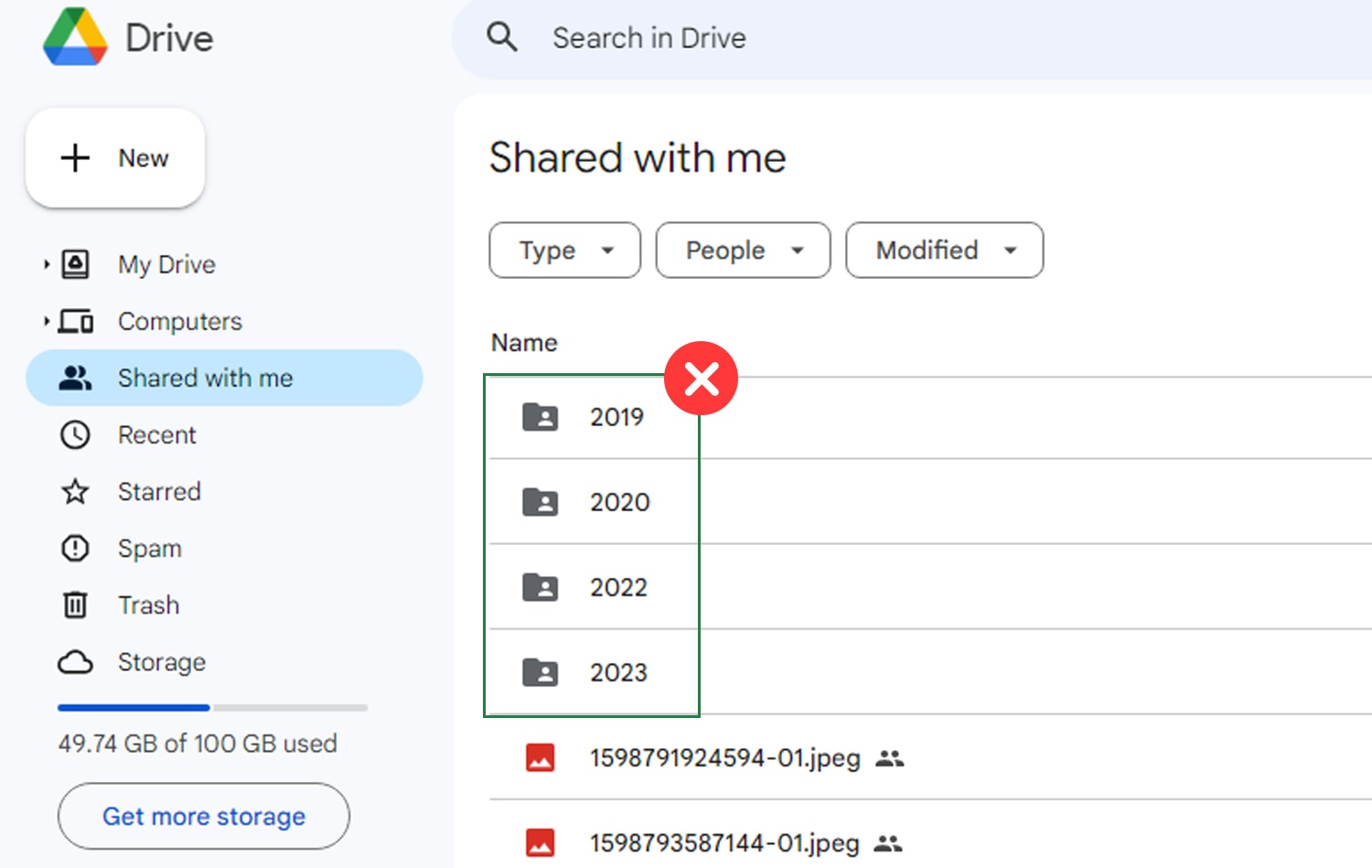 Organize Google Drive: Color Coding, Stars & Priority