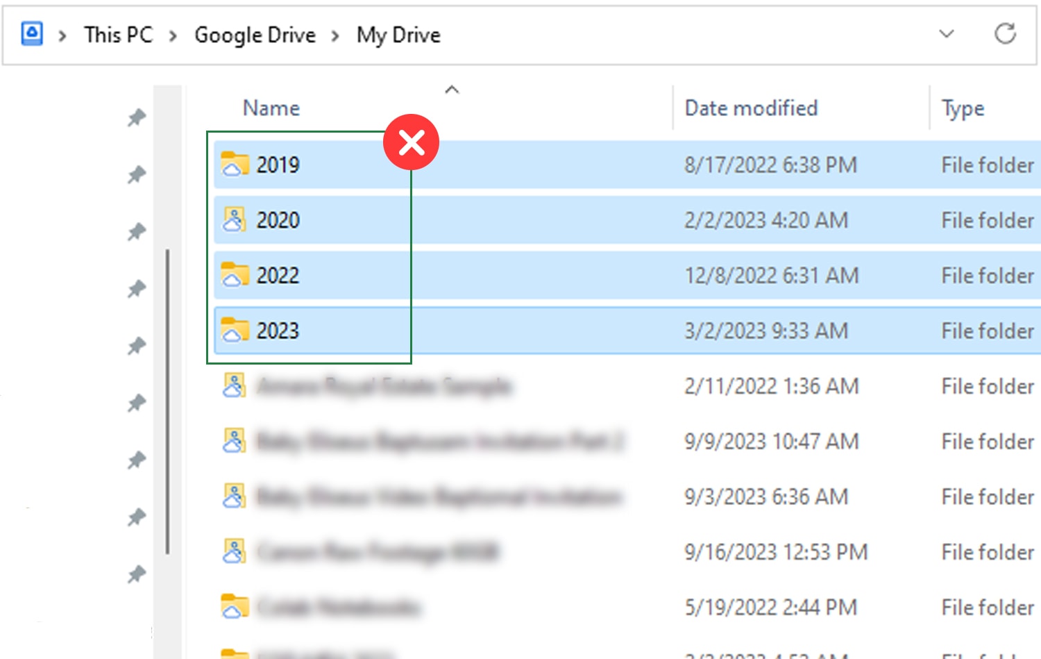 Organize Google Drive: Color Coding, Stars & Priority