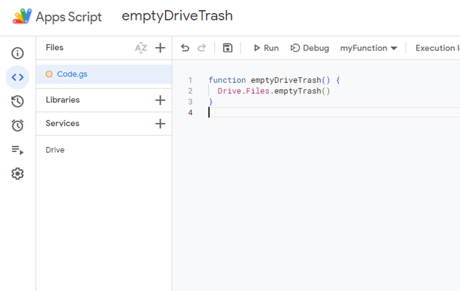 Automated Google Drive Scripts: Setting Up Clean-Up Routines