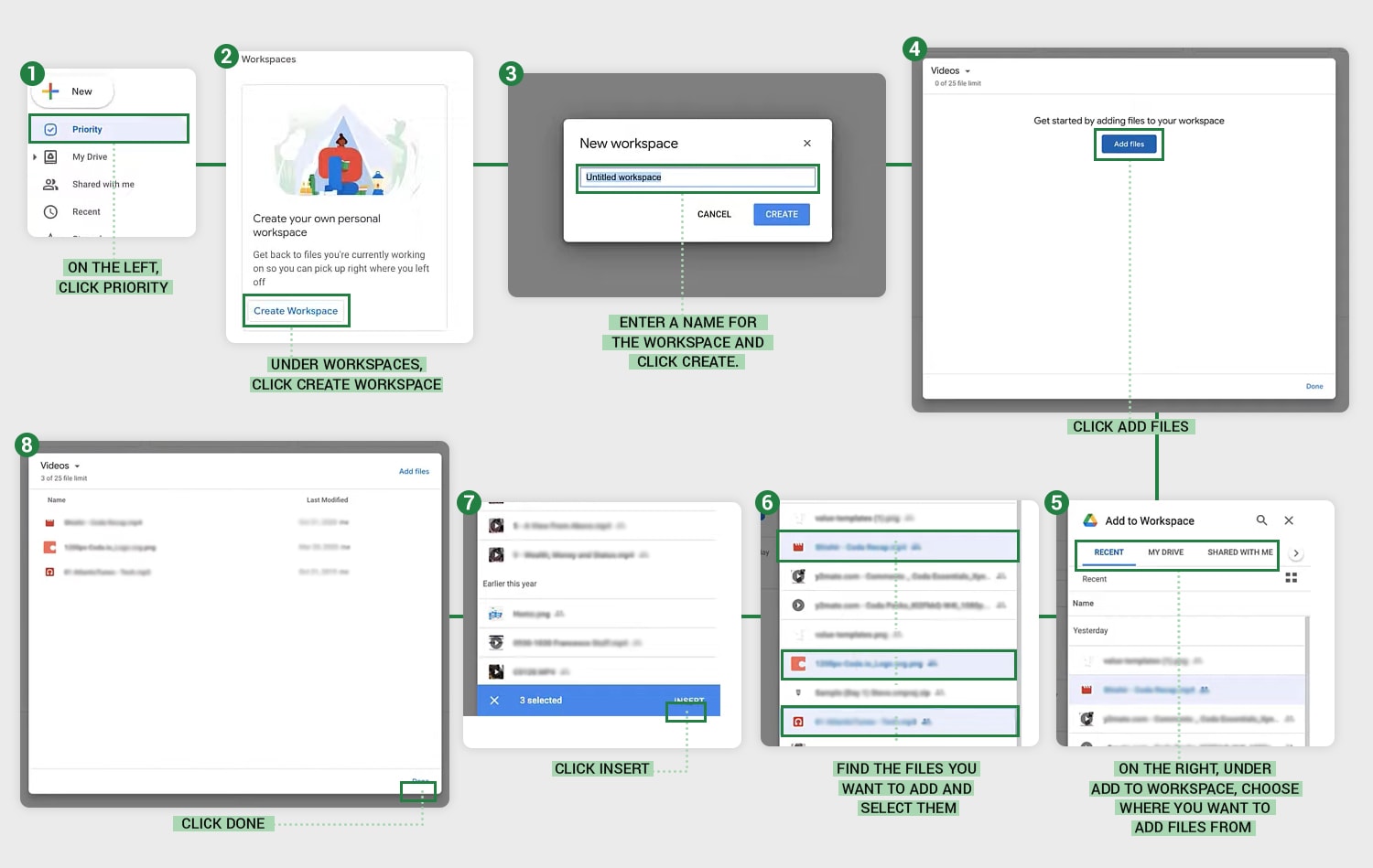 Organize Google Drive: Color Coding, Stars & Priority