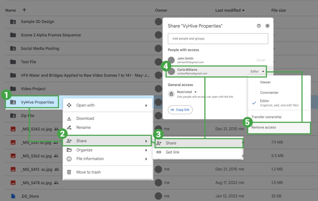 How to Set Expiry Dates for Google Drive Shared Files