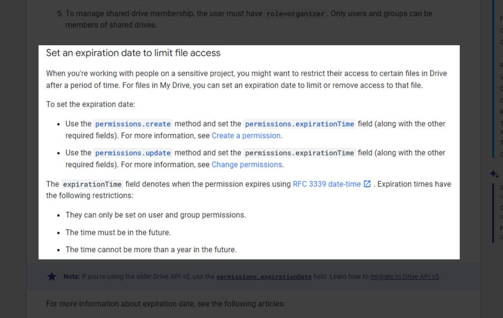 How to Set Expiry Dates for Google Drive Shared Files