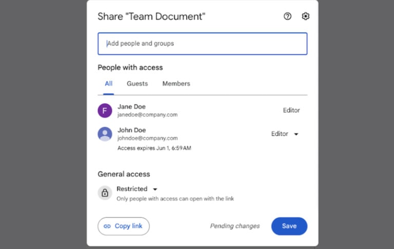 How to Set Expiry Dates for Google Drive Shared Files