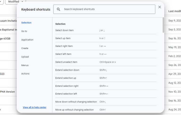 Google Drive Hacks: Keyboard Shortcuts Every User Should Know Google Drive Hacks: Keyboard Shortcuts Every User Should Know