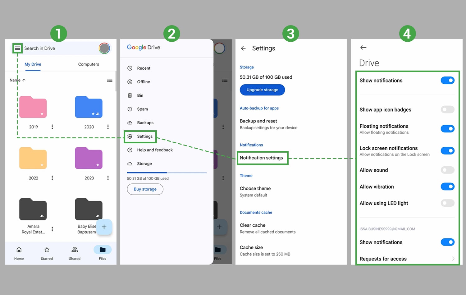 Managing Google Drive Notifications: Stay Updated Without the Clutter