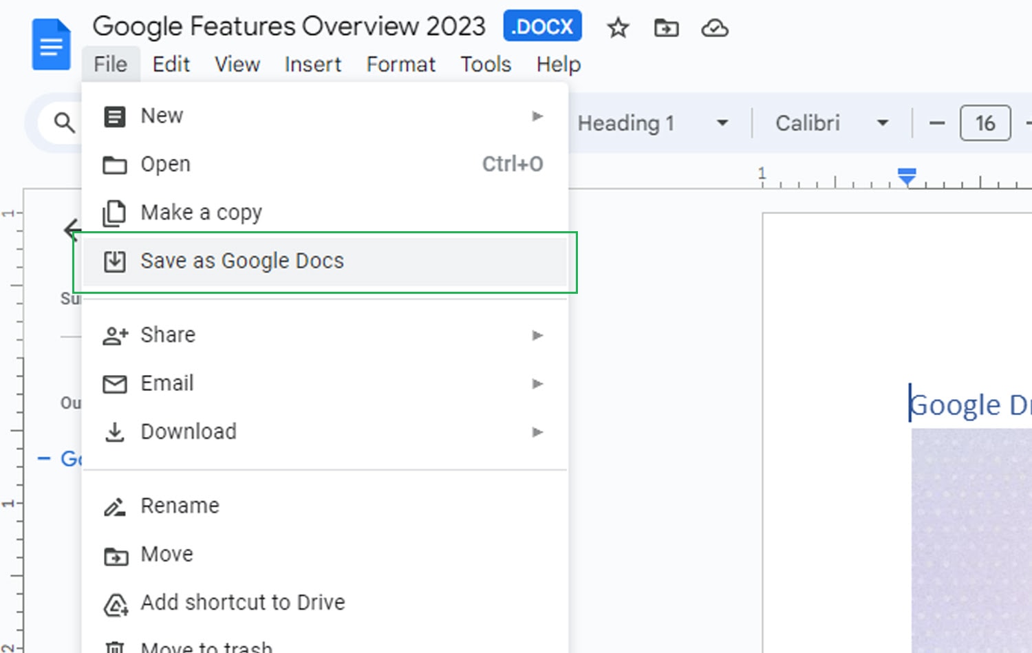 Google Drive's Hidden Features That You May Not Know About
