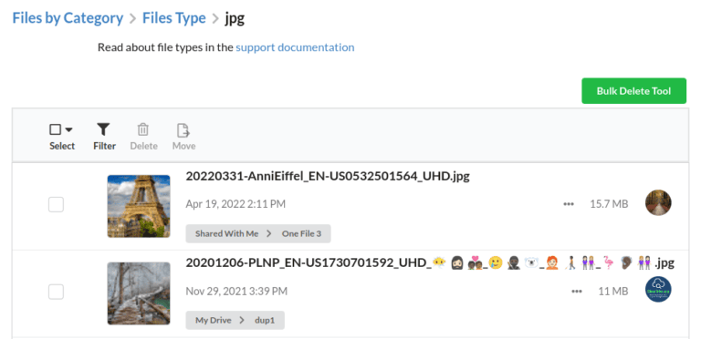 View Files by Extension | Filerev
