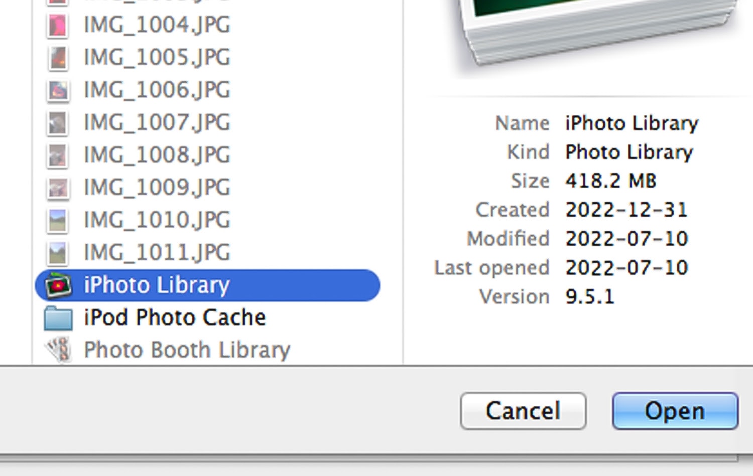 Step-by-Step Guide: Migrating iPhoto Library to Google Drive