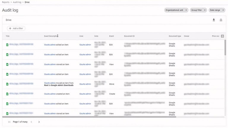 What is a Drive Audit Log Report and How Do You Run One?