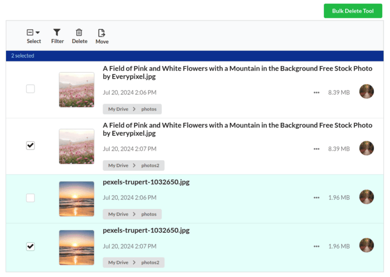 Filerev: The Best App to Clean Up Google Drive