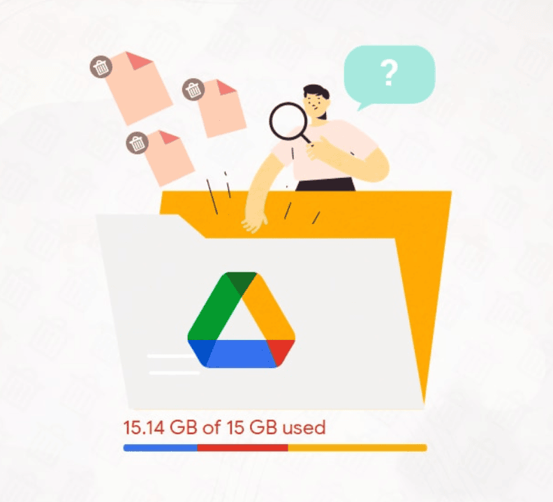 Temporary File Cleaner: Clear Temporary Files from Google Drive